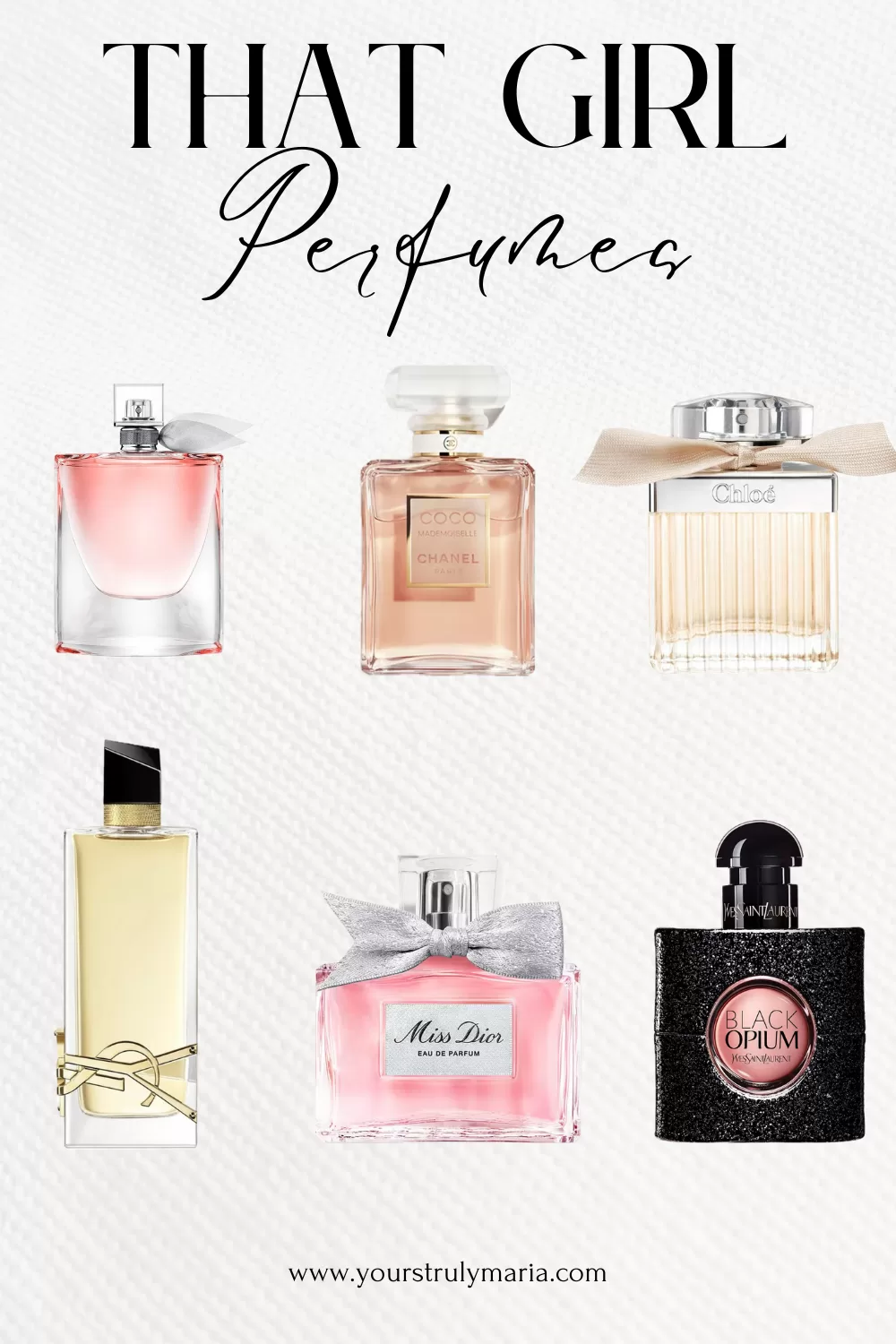 Top 6 Best-Smelling Perfumes for Women in 2025
